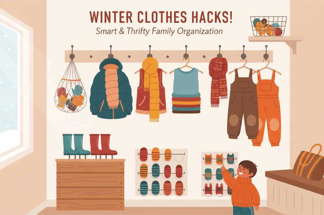 10 Winter Clothing Hacks Every Parent Should Know (Budget-Friendly Too ...