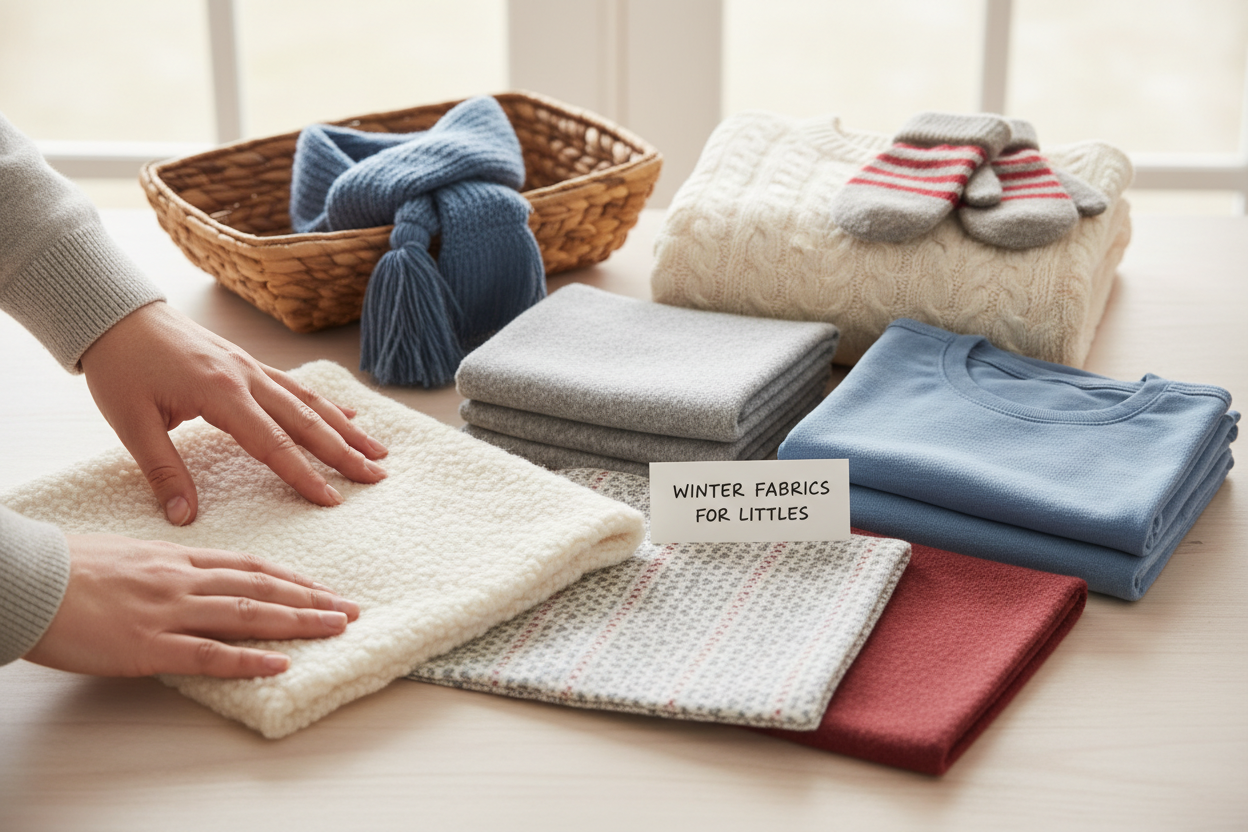 A Parent’s Complete Guide to Choosing Safe & Warm Winter Fabrics for K ...