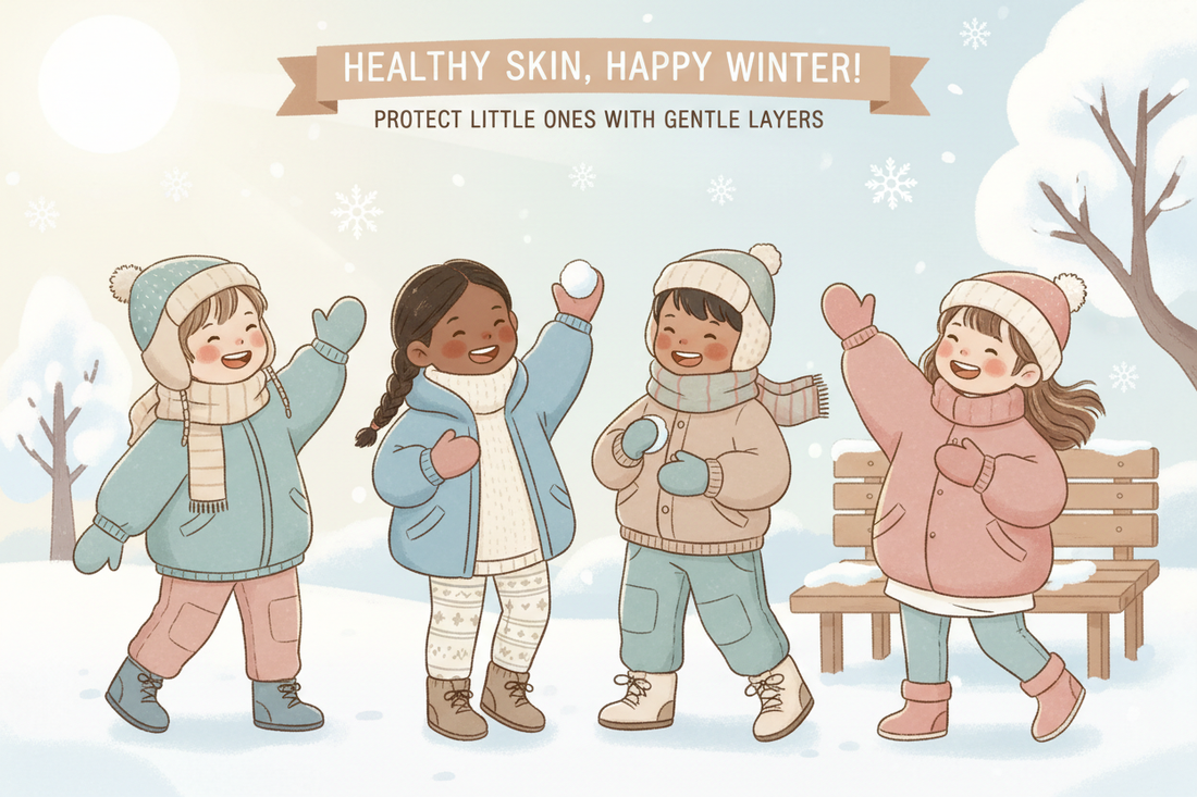 Common Winter Skin Problems in Kids & How to Prevent Them Through Clot ...