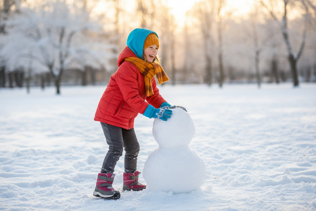 How to Keep Your Child Warm Outdoors Without Bulky Layers – POCOMICO