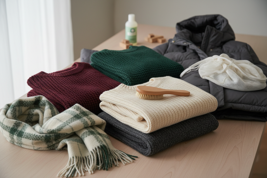 How to Wash & Maintain Winter Clothes So They Last Longe – POCOMICO